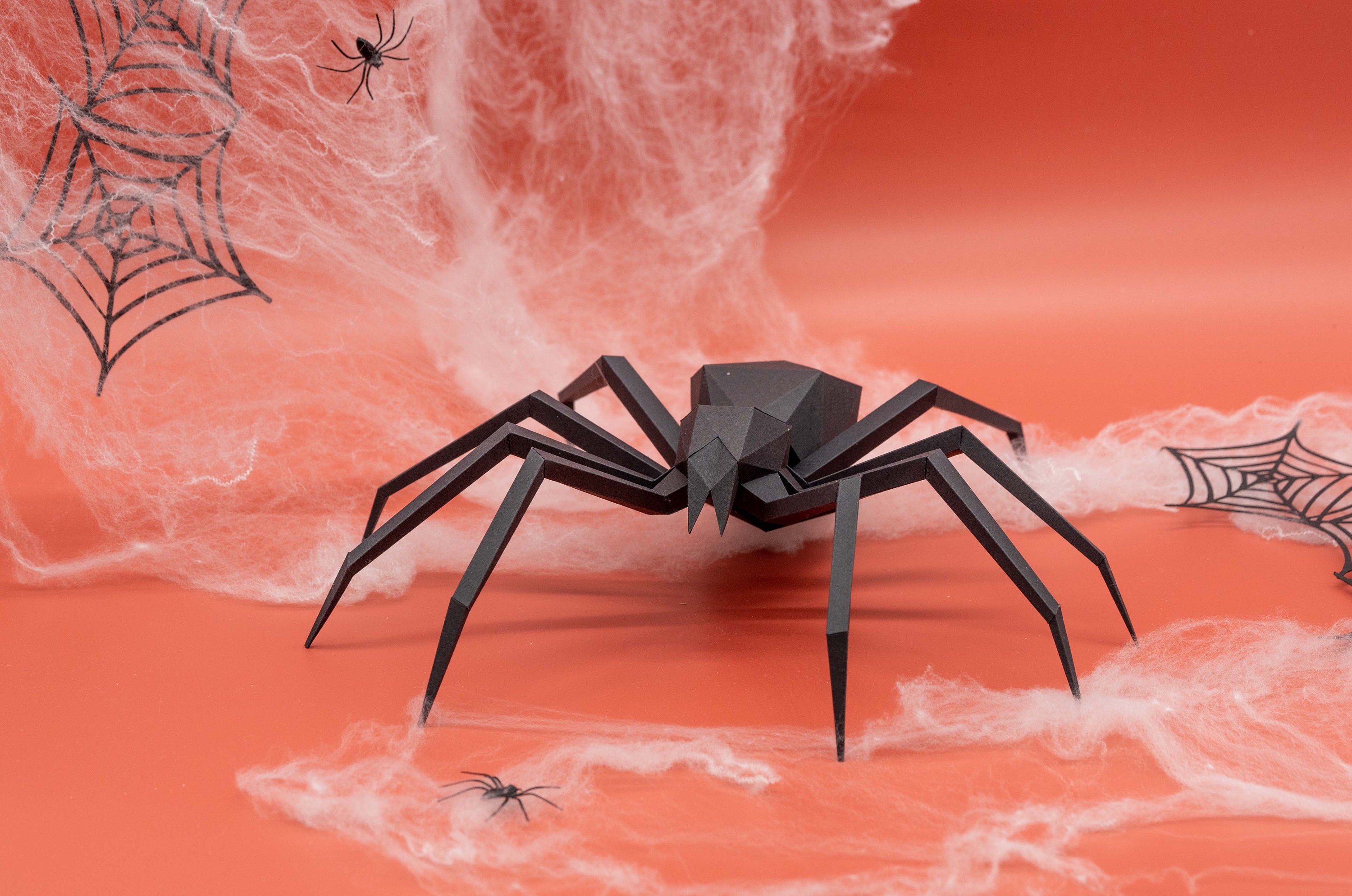 Bundles: Spider, Rat & Bat 3D Plotter Files Instructions paper Craft ...