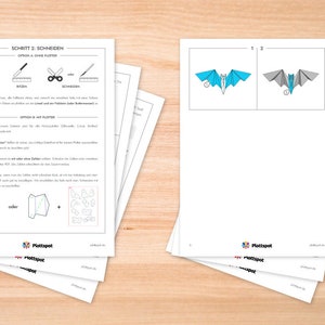 Bat SVG 3D Halloween Papercraft Low Poly - Cricut, Silhouette, Brother ...