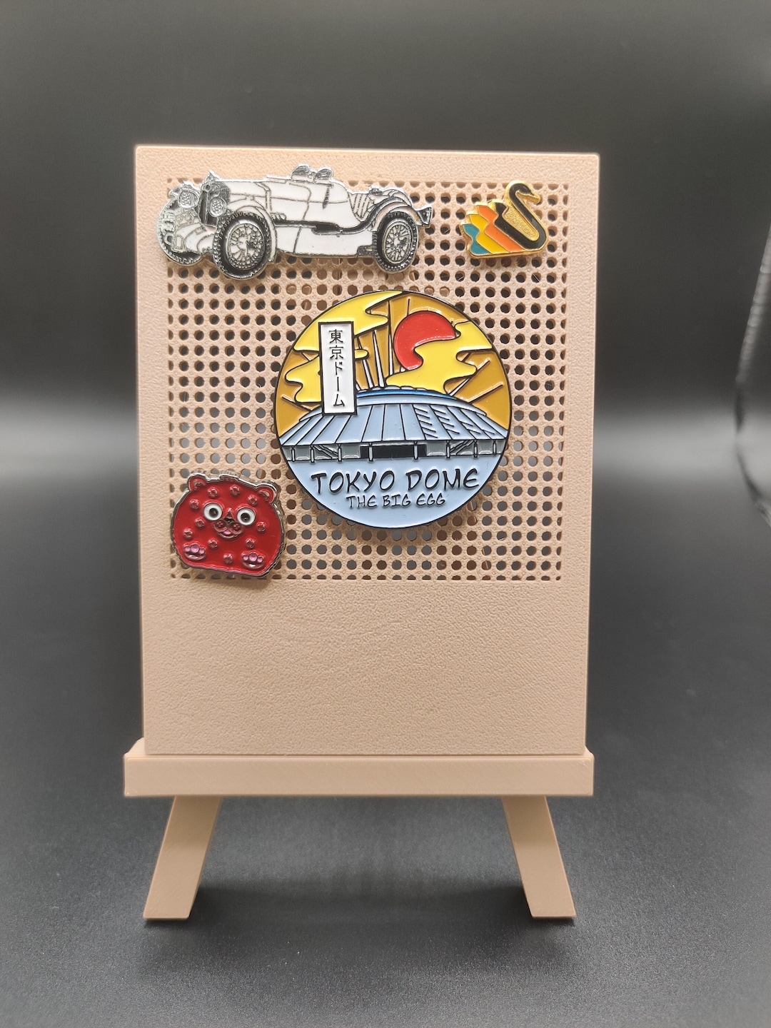 Enamel Pin Holder - Etsy