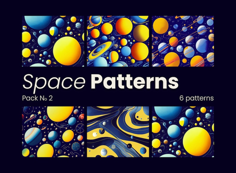 Galaxy Digital Pattern, Seamless Designs Downloads, Stardust Background ...