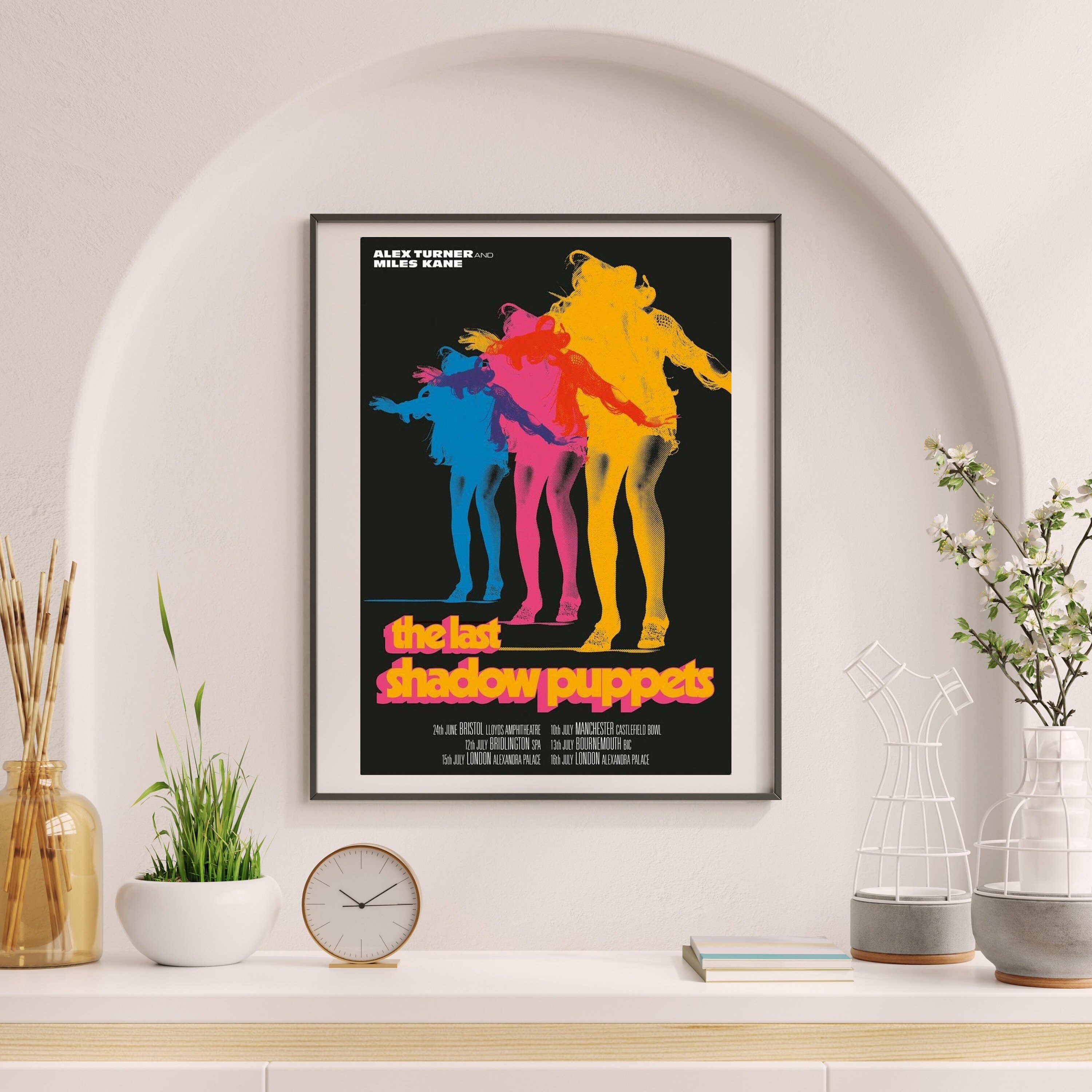 Póster the Last Shadow Puppets / A2 HD / DESCARGA DIGITAL / - Etsy