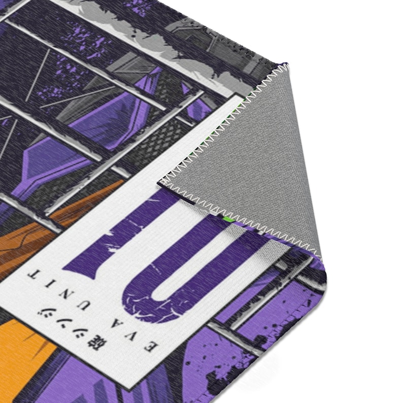 Neon Genesis Evangelion Room Rug / EVA 01 / Shinji / Anime & Manga ...