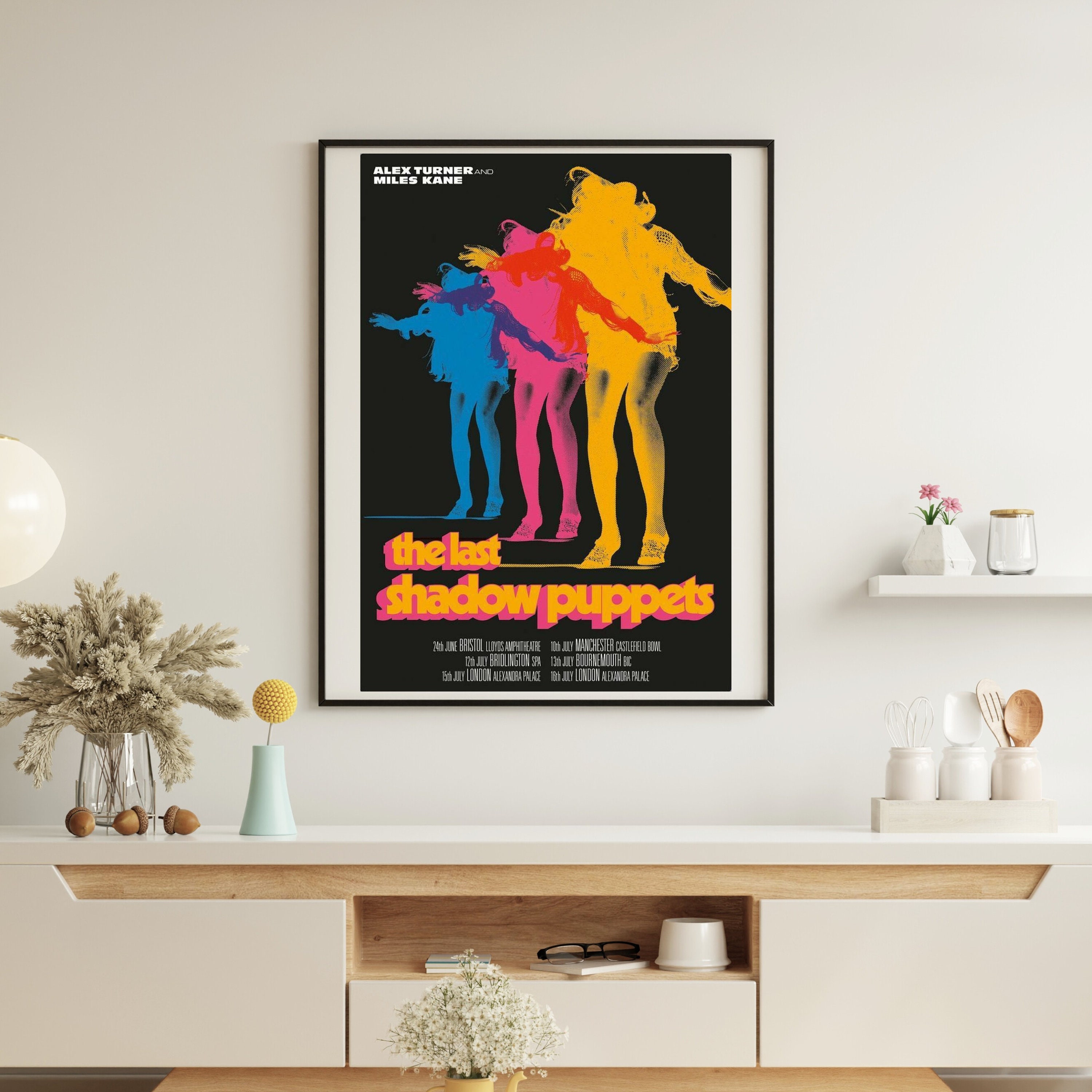 Póster the Last Shadow Puppets / A2 HD / DESCARGA DIGITAL / - Etsy
