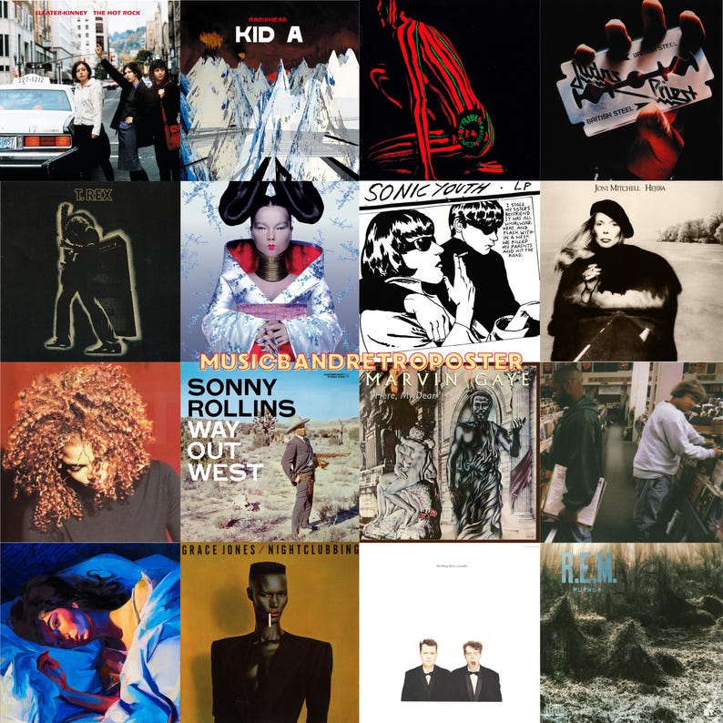 The 100 Best Album Covers of All Time by the Rolling Stones / Vinyl ...