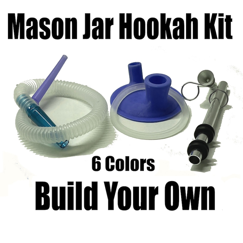 EZ Clean Hookah - Hookah for Shisha Lovers Portable Custom DYI Kit ...