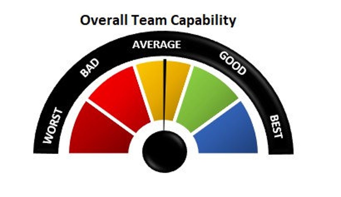 Team RACI Skill Matrix Competency Matrix Tracker - Etsy