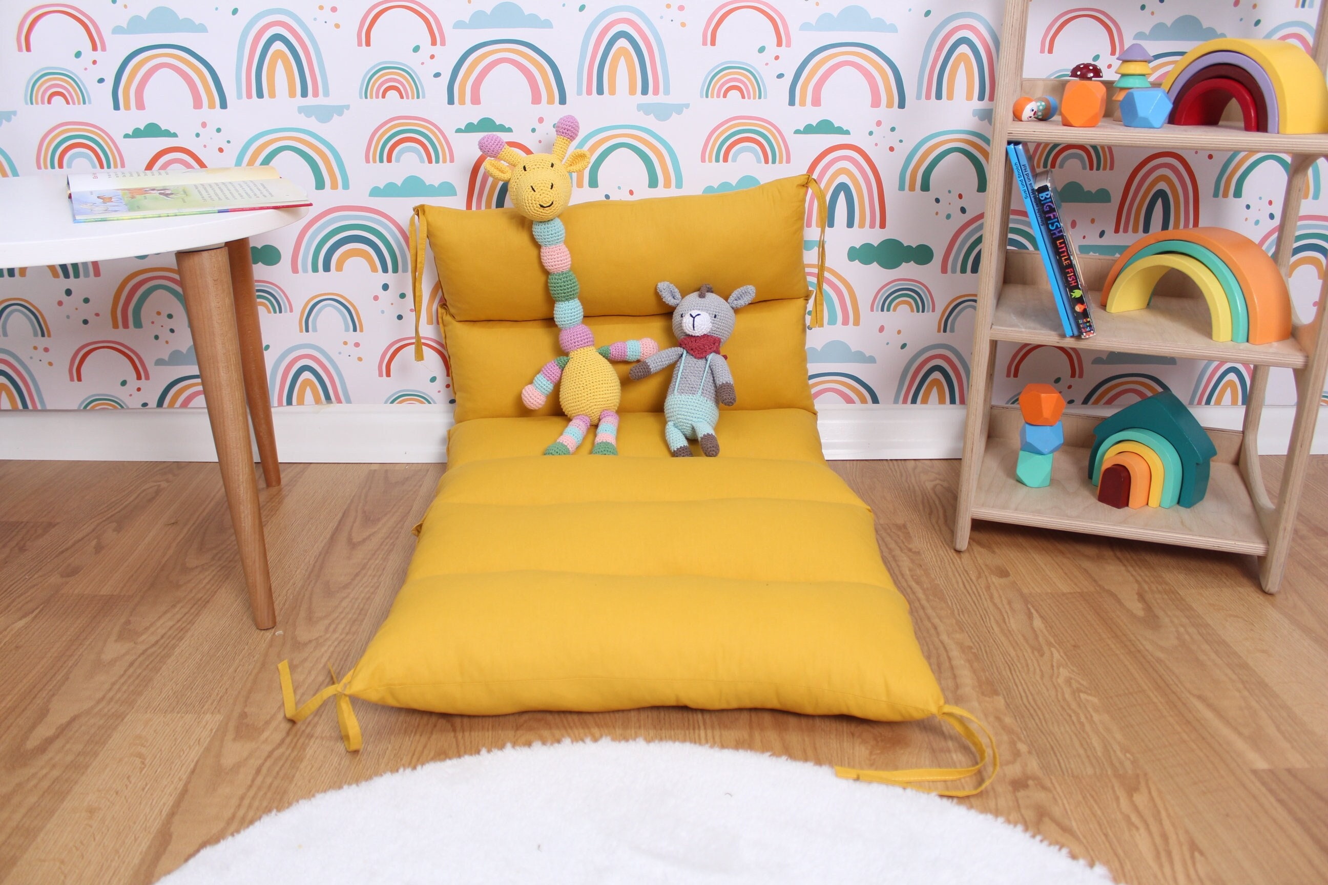 Arch Rocker Cushion-climbing Toddler Pillow-montessori Climbing Arch ...