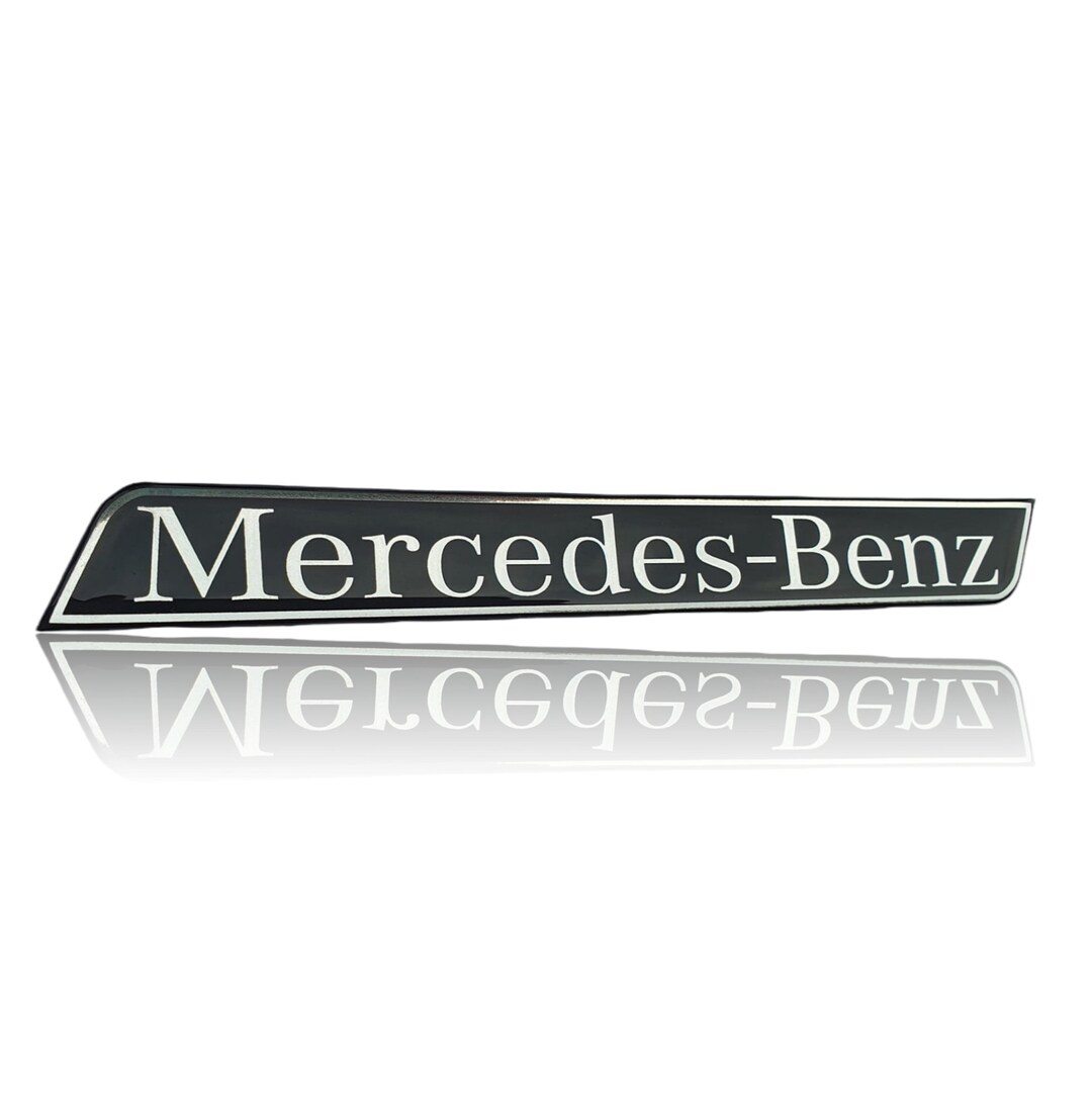 Mercedes-benz V1 Hydrofole Emblem Body & Interior Side Skirts - Etsy