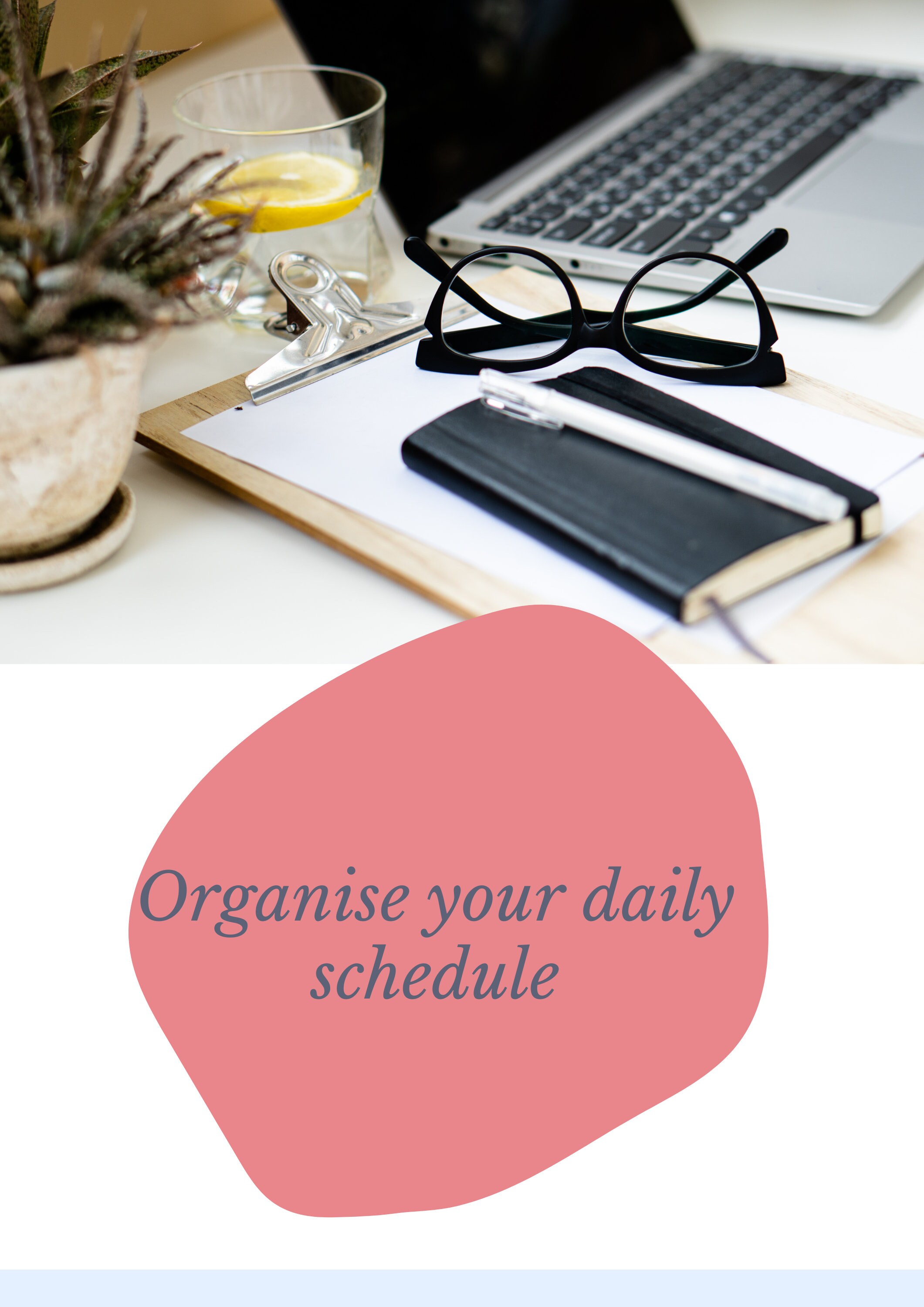 Printable Daily Planner Download - Etsy