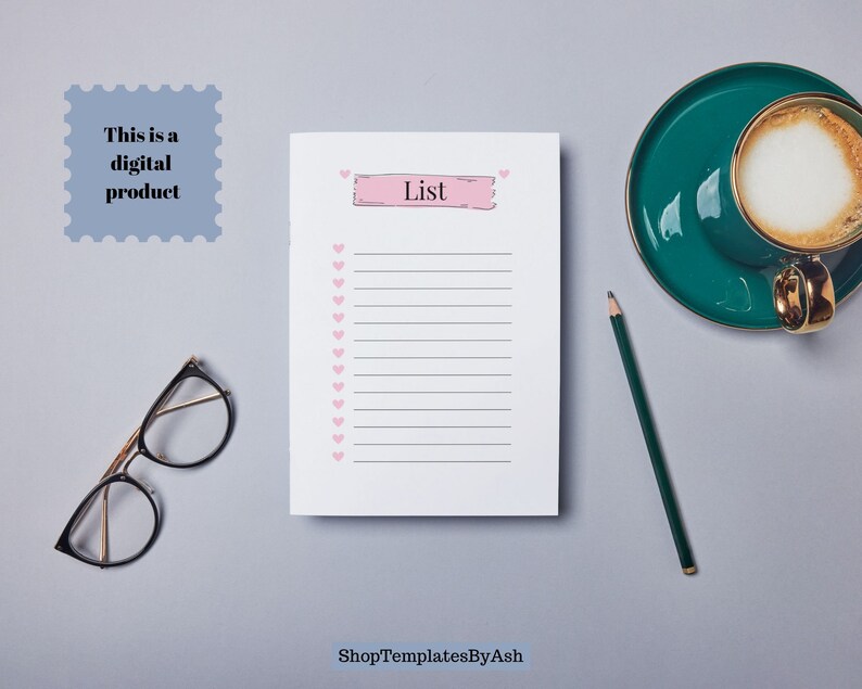 Bundle to Do List Daily Routine Task List Bundle Pink - Etsy