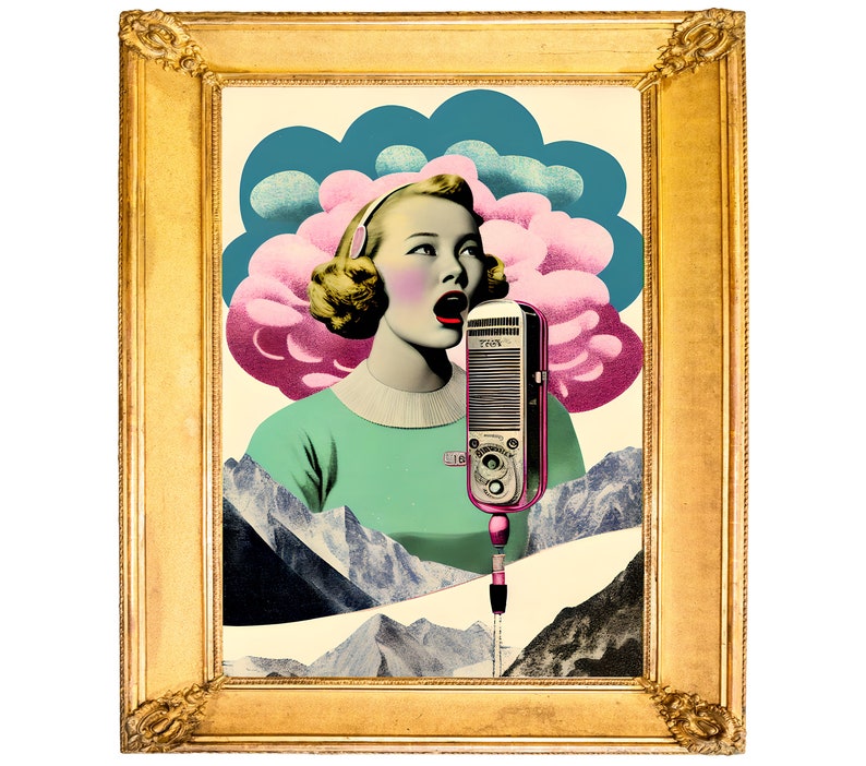 90's Hotel Art the Yodeling Echo: A Night in South Asia - Etsy