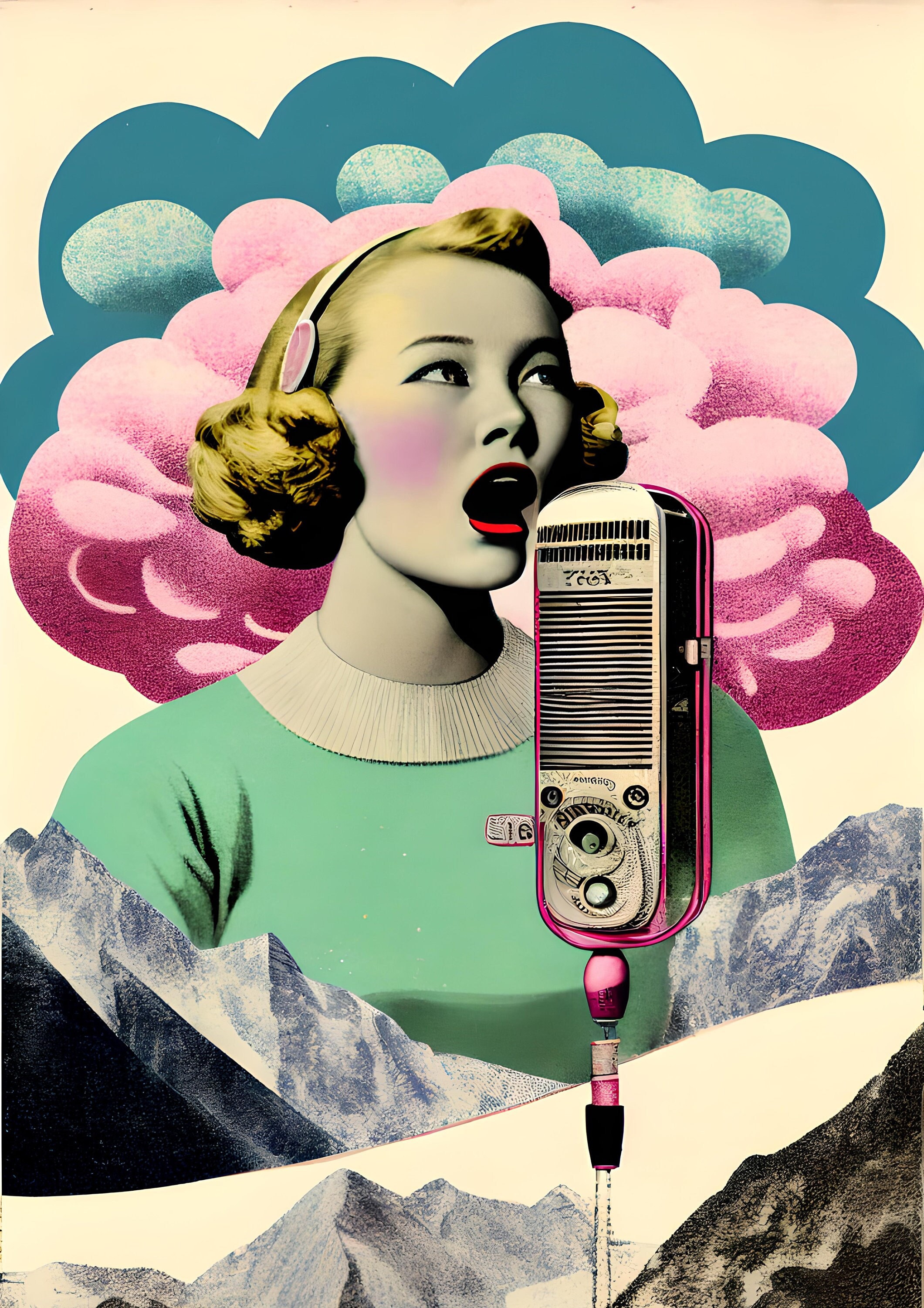 90's Hotel Art the Yodeling Echo: A Night in South Asia nepali Art,home ...