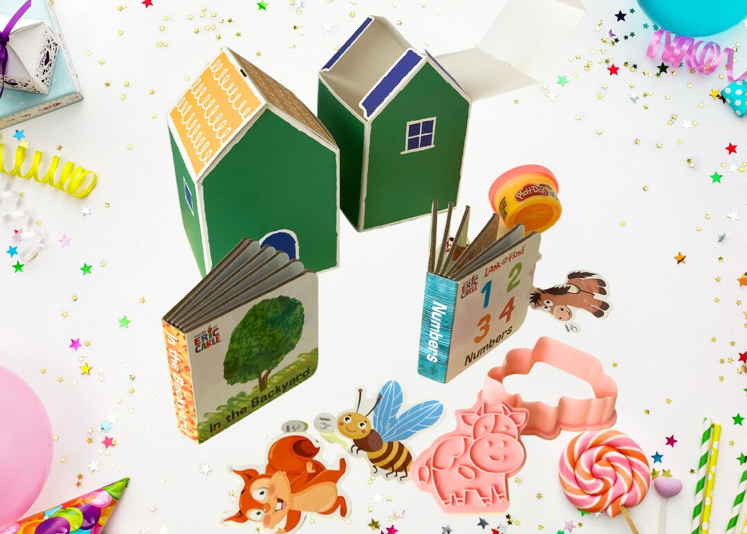 Filled Kids Party Bags Kids Party Favour Bags Birthday Party Favours ...