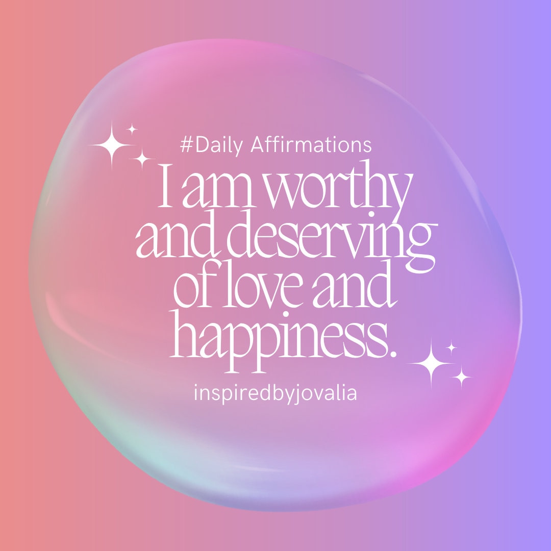 50 Daily Affirmations - Etsy
