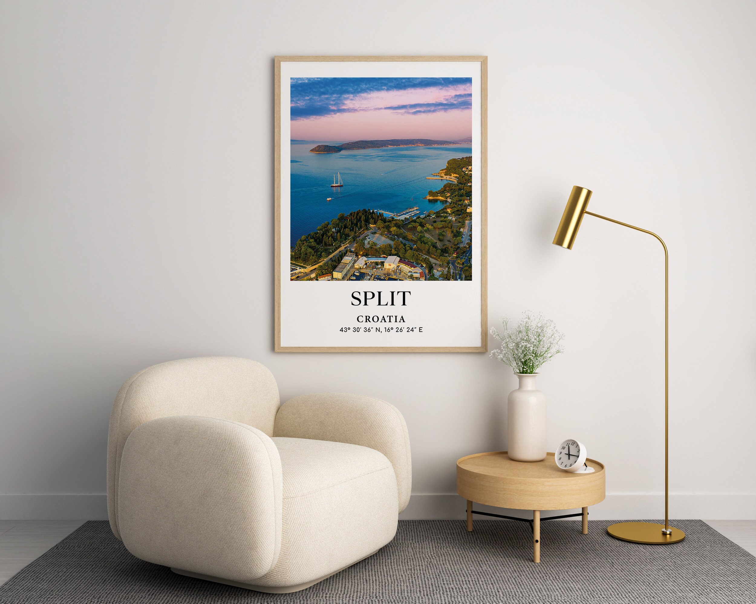 Split Poster Split Croatia Croatia Photo Europe Picture - Etsy