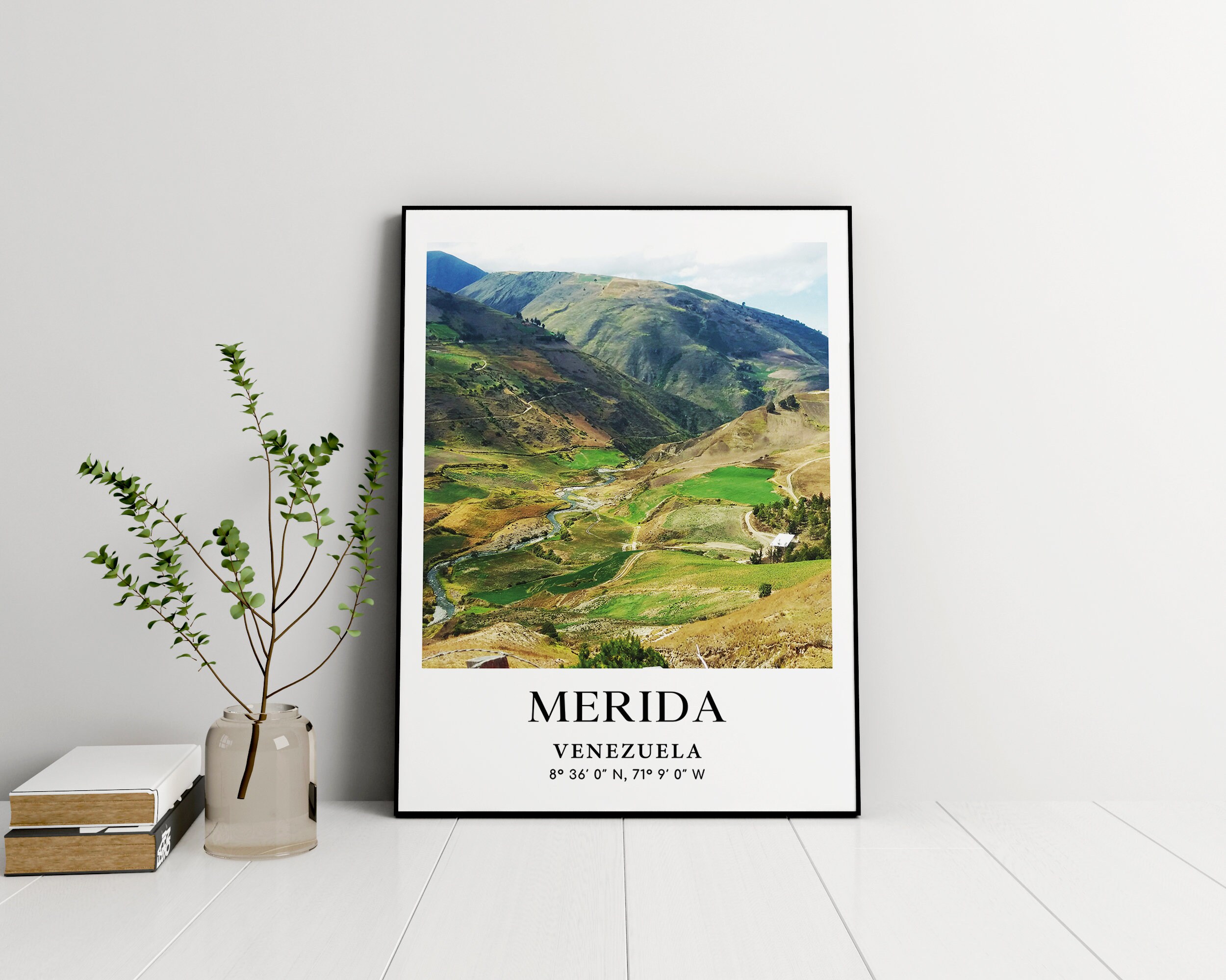 Merida Poster, Merida Photo, Venezuela Picture, South America Picture ...