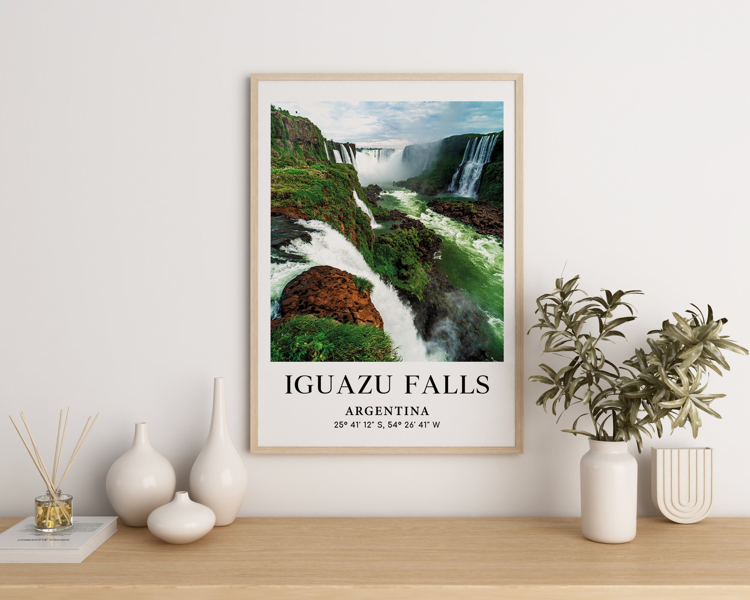 Iguazu Falls Poster, Iguazu Falls Photo, Argentina Picture, South ...