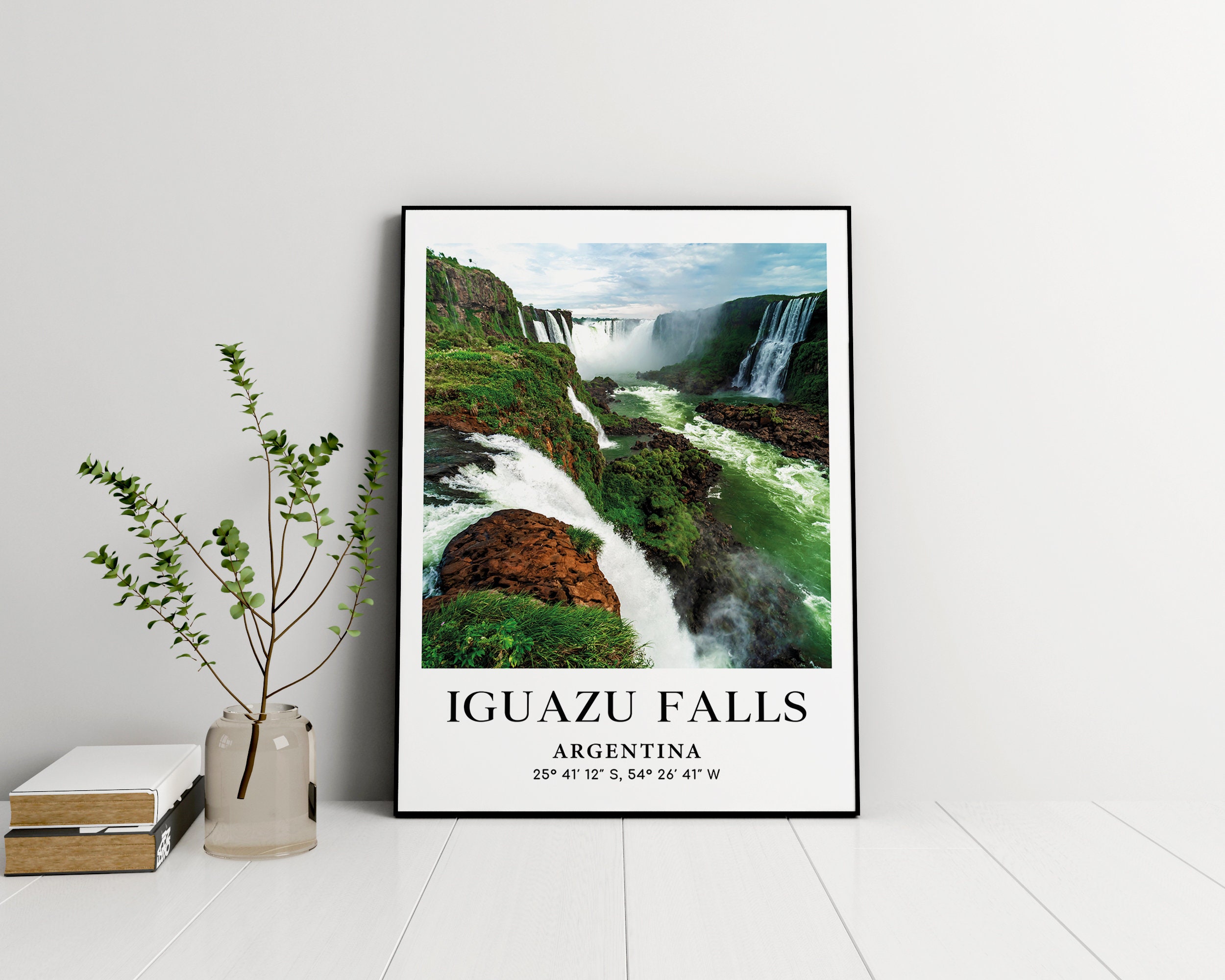 Iguazu Falls Poster, Iguazu Falls Photo, Argentina Picture, South ...
