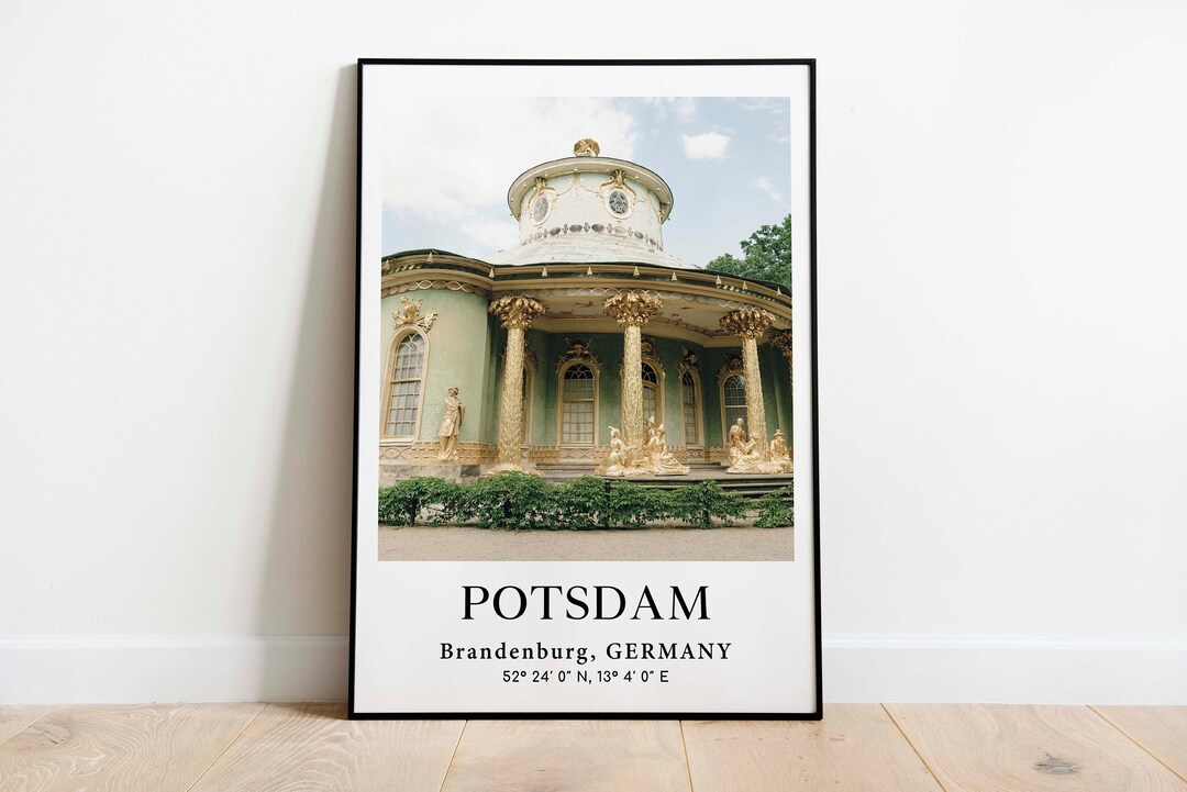 Potsdam Poster, Postsdam Germany, Germany Picture, Europe Picture ...