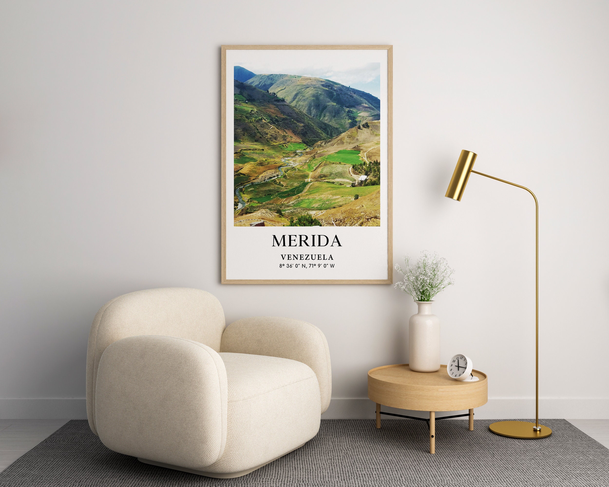 Merida Poster, Merida Photo, Venezuela Picture, South America Picture ...