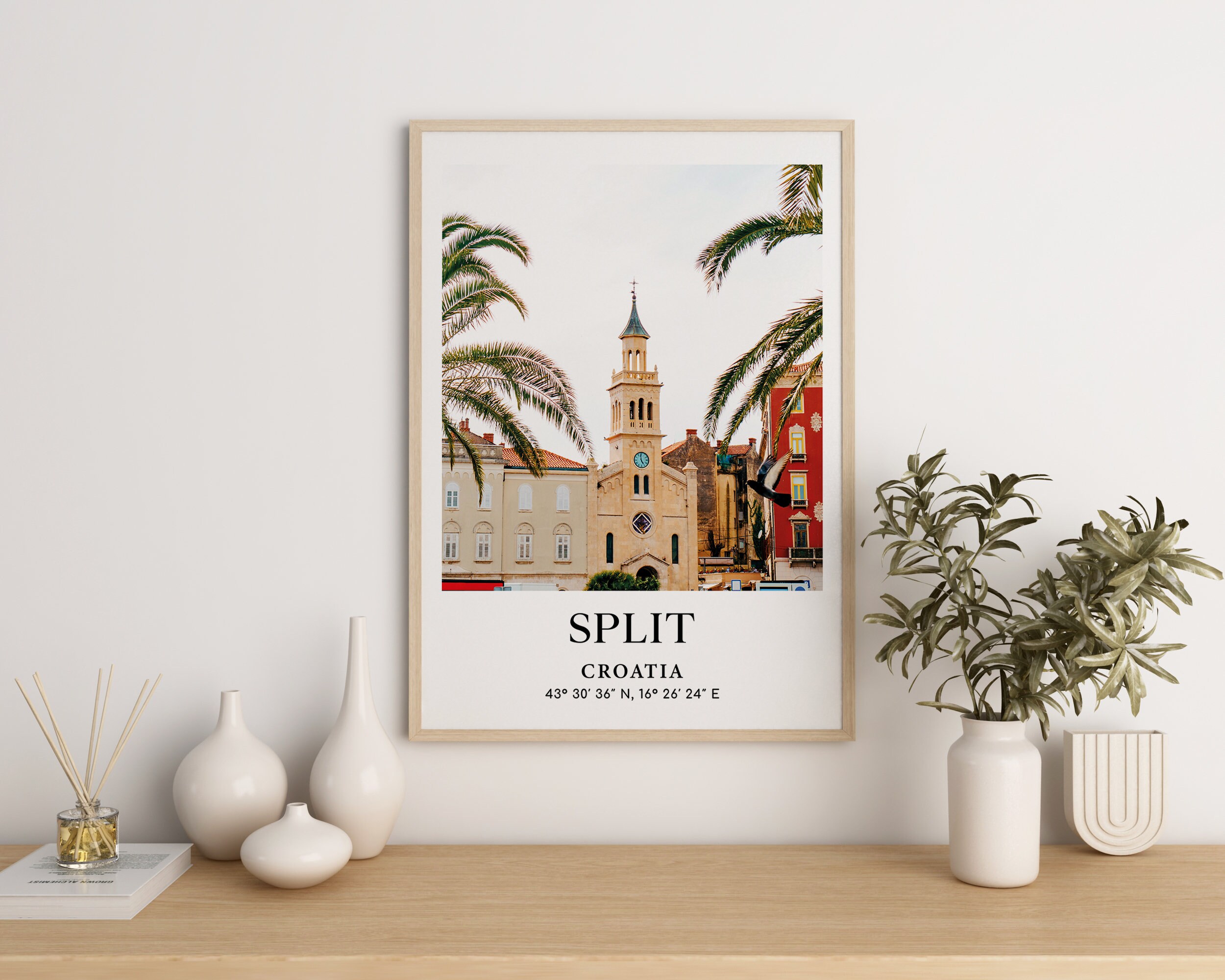 Split Poster Split Croatia Croatia Photo Europe Picture - Etsy