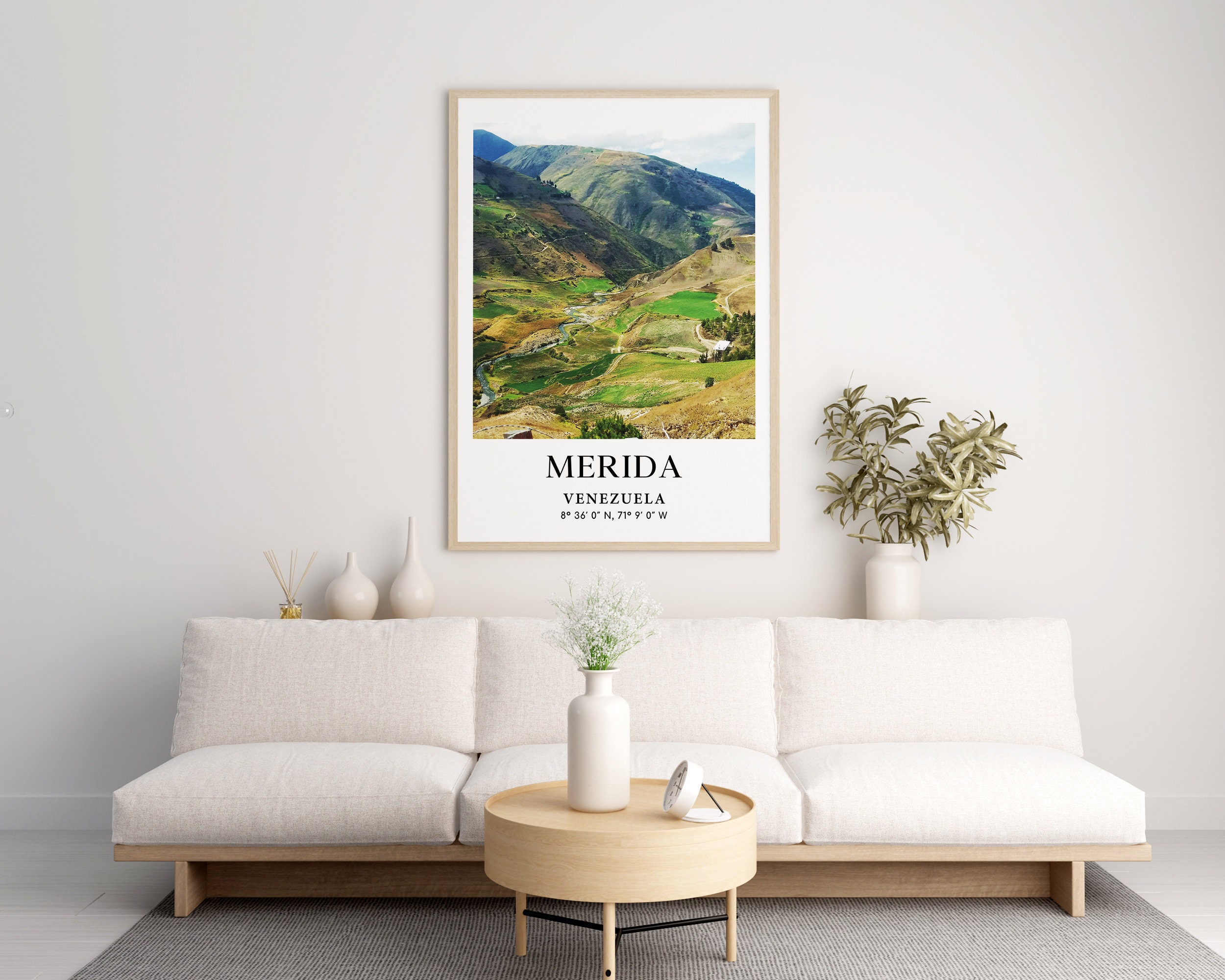 Merida Poster, Merida Photo, Venezuela Picture, South America Picture ...