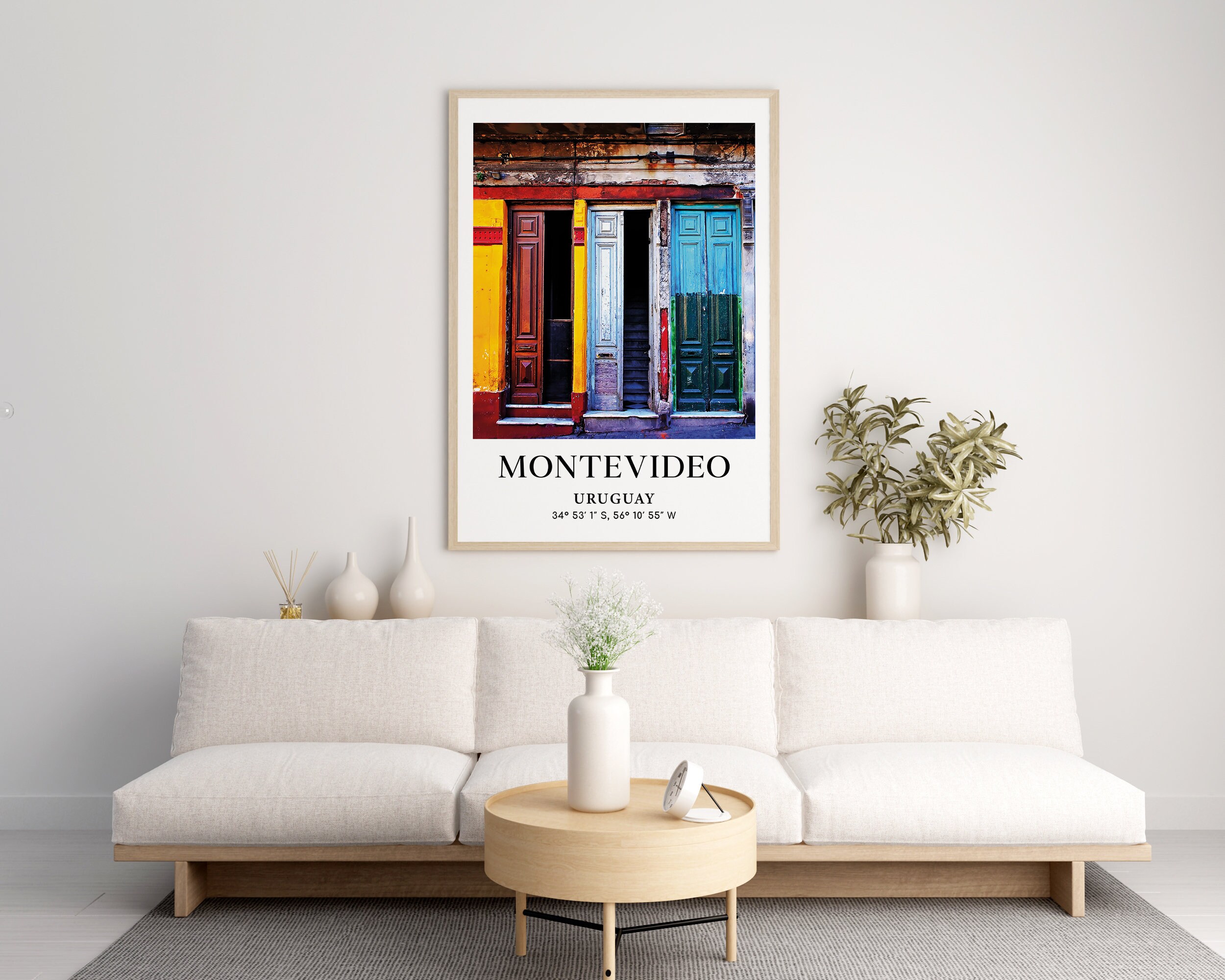 Montevideo Poster, Montevideo Picture, Uruguay Print, South America ...