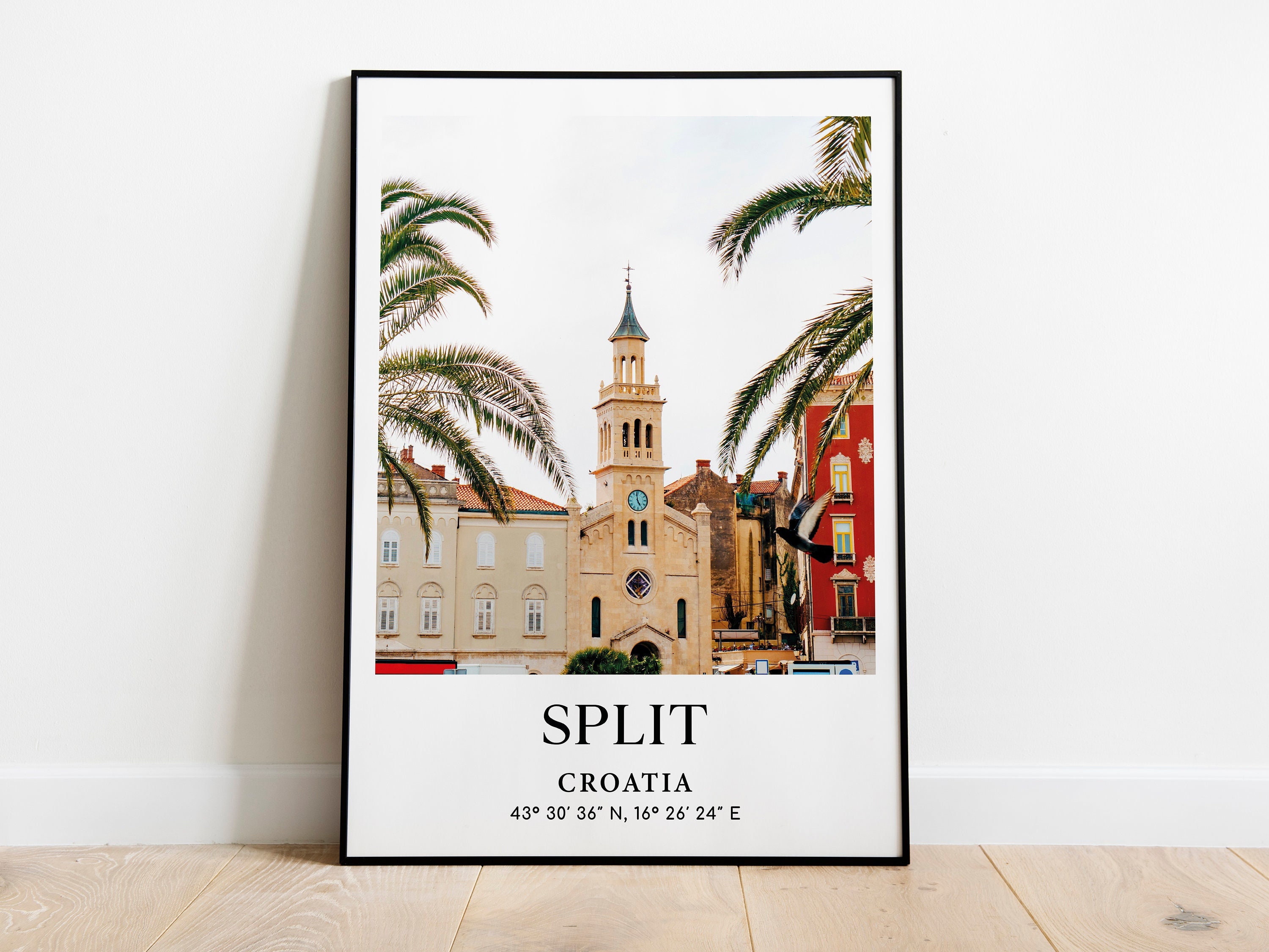 Split Poster, Split Croatia, Croatia Photo, Europe Picture, Travel City ...