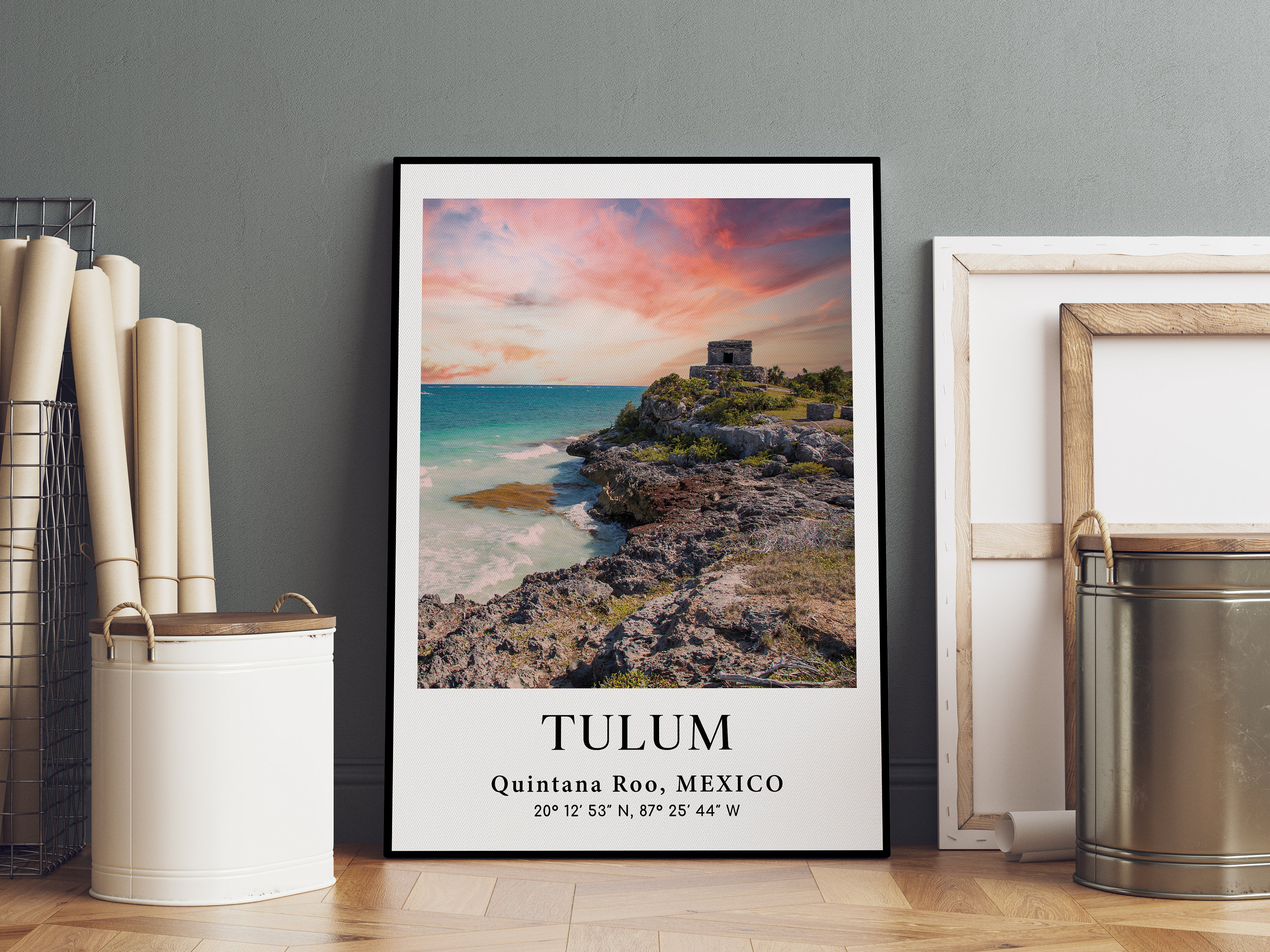 Tulum Poster Tulum Picture Mexico Photo United States - Etsy