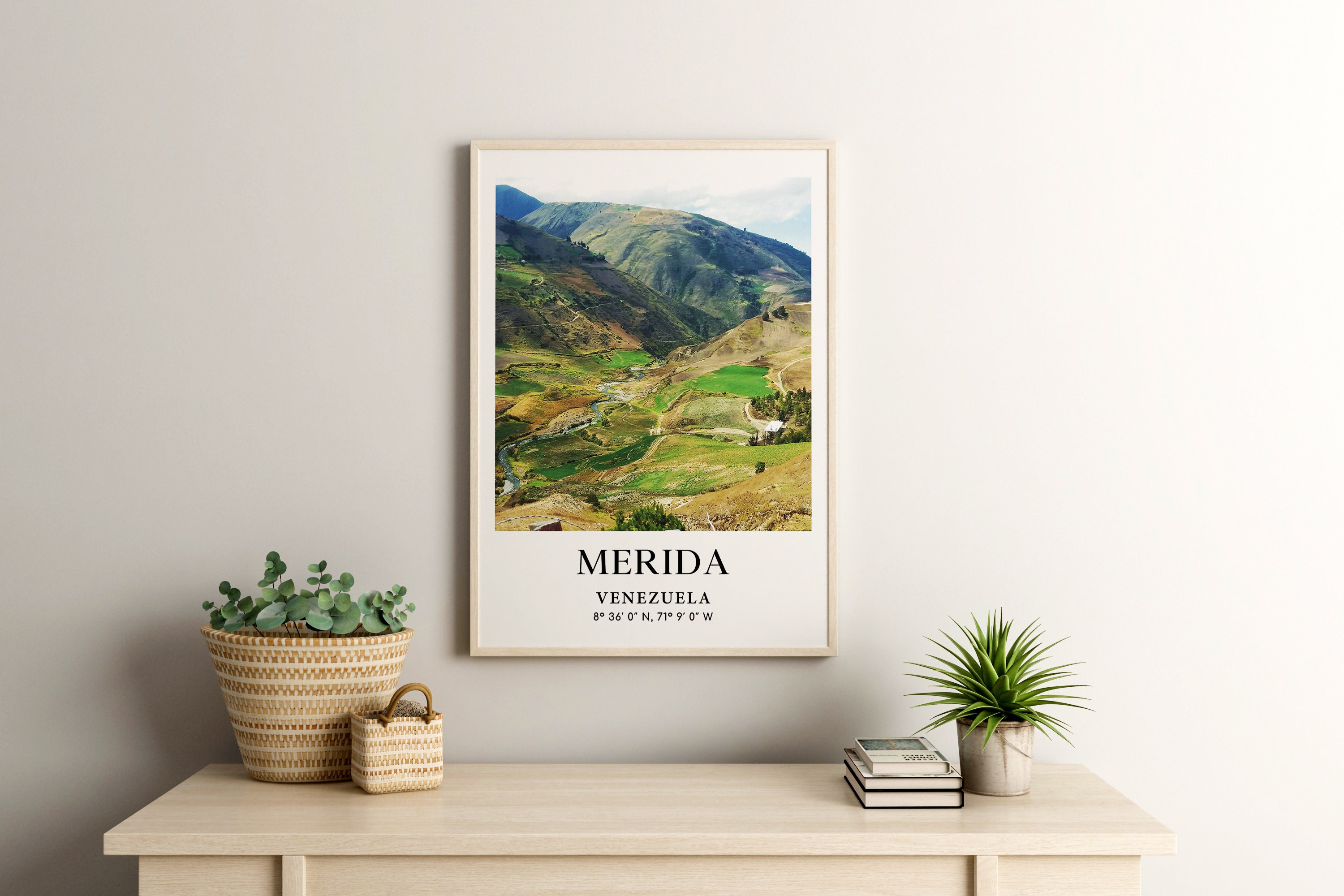Merida Poster, Merida Photo, Venezuela Picture, South America Picture ...
