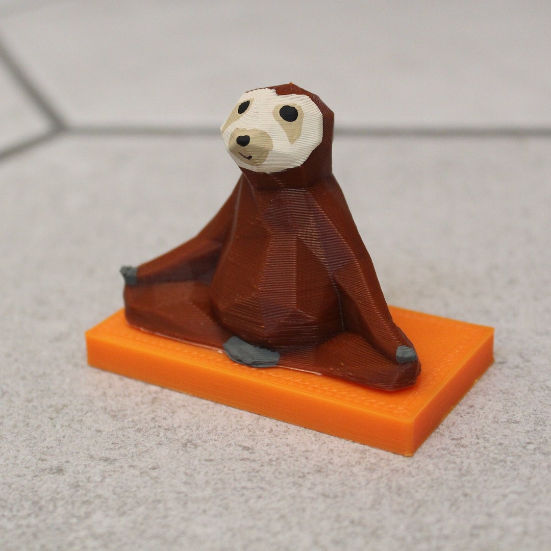 Subi Sloth 3D Printed Sloth - Etsy