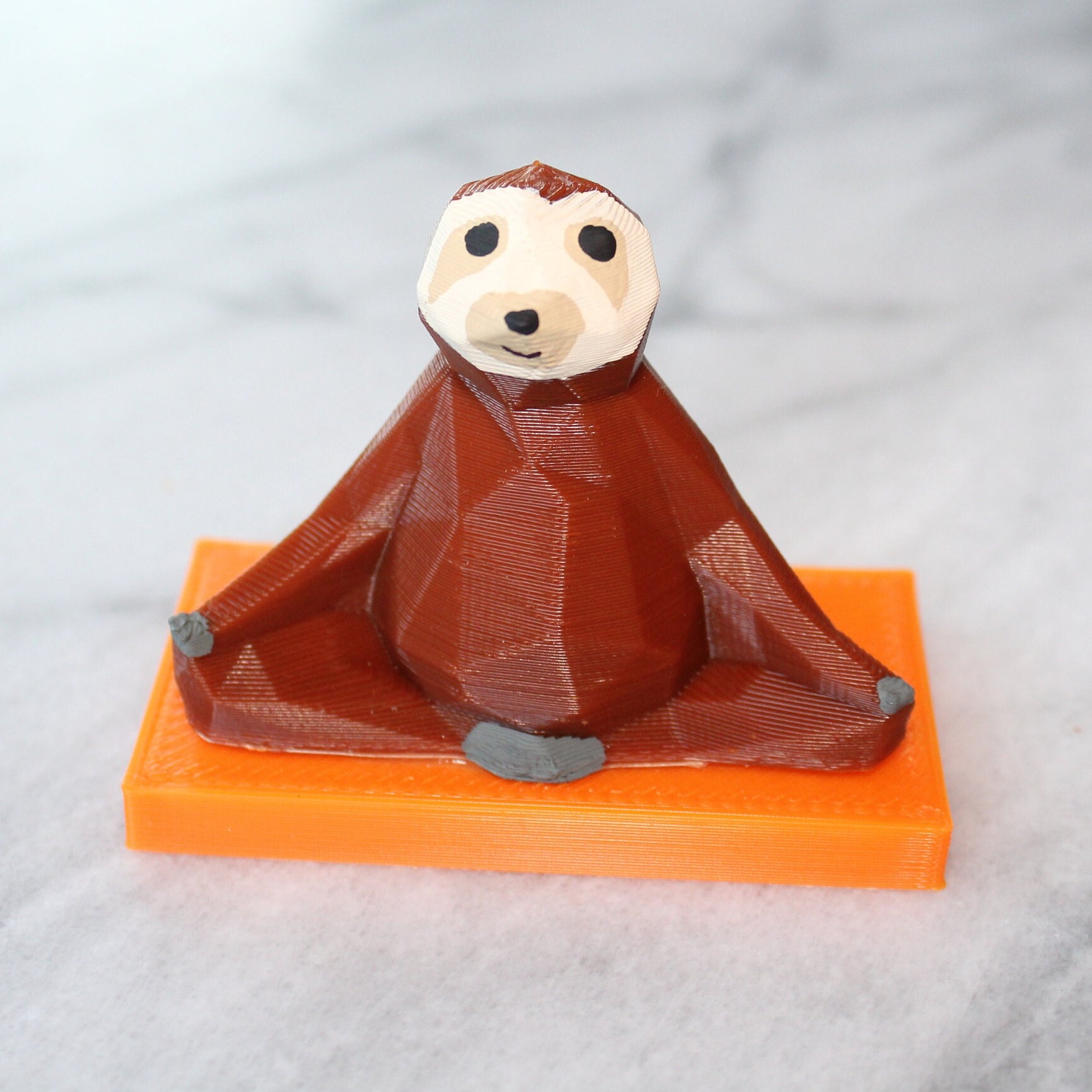 Subi Sloth 3D Printed Sloth - Etsy