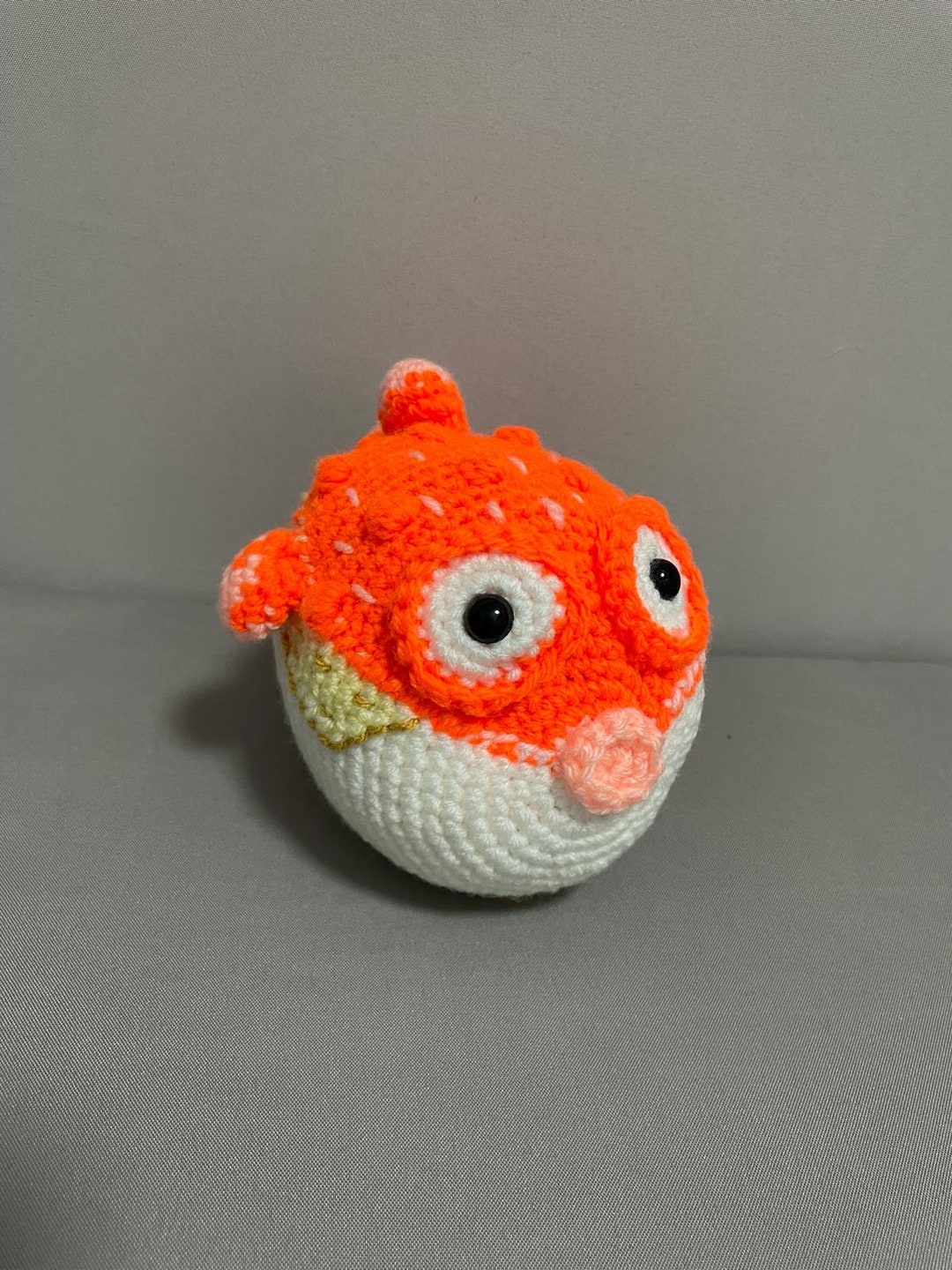 Crochet Fish puffer Fish - Etsy