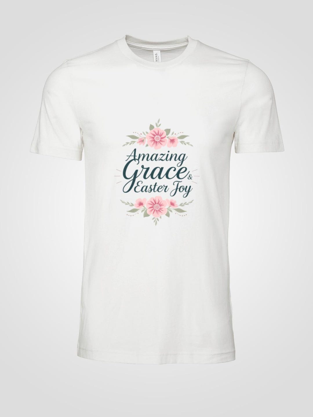 Amazing Grace & Easter Joy, PNG File, T-shirt Design, Easter Gift ...