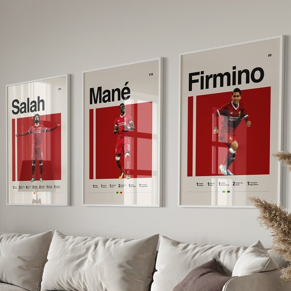 Liverpool Soccer Posters - Etsy