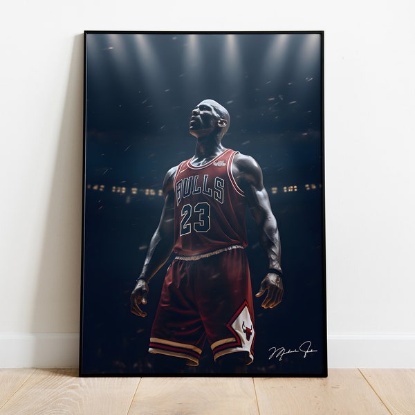 Michael Jordan Poster - Etsy