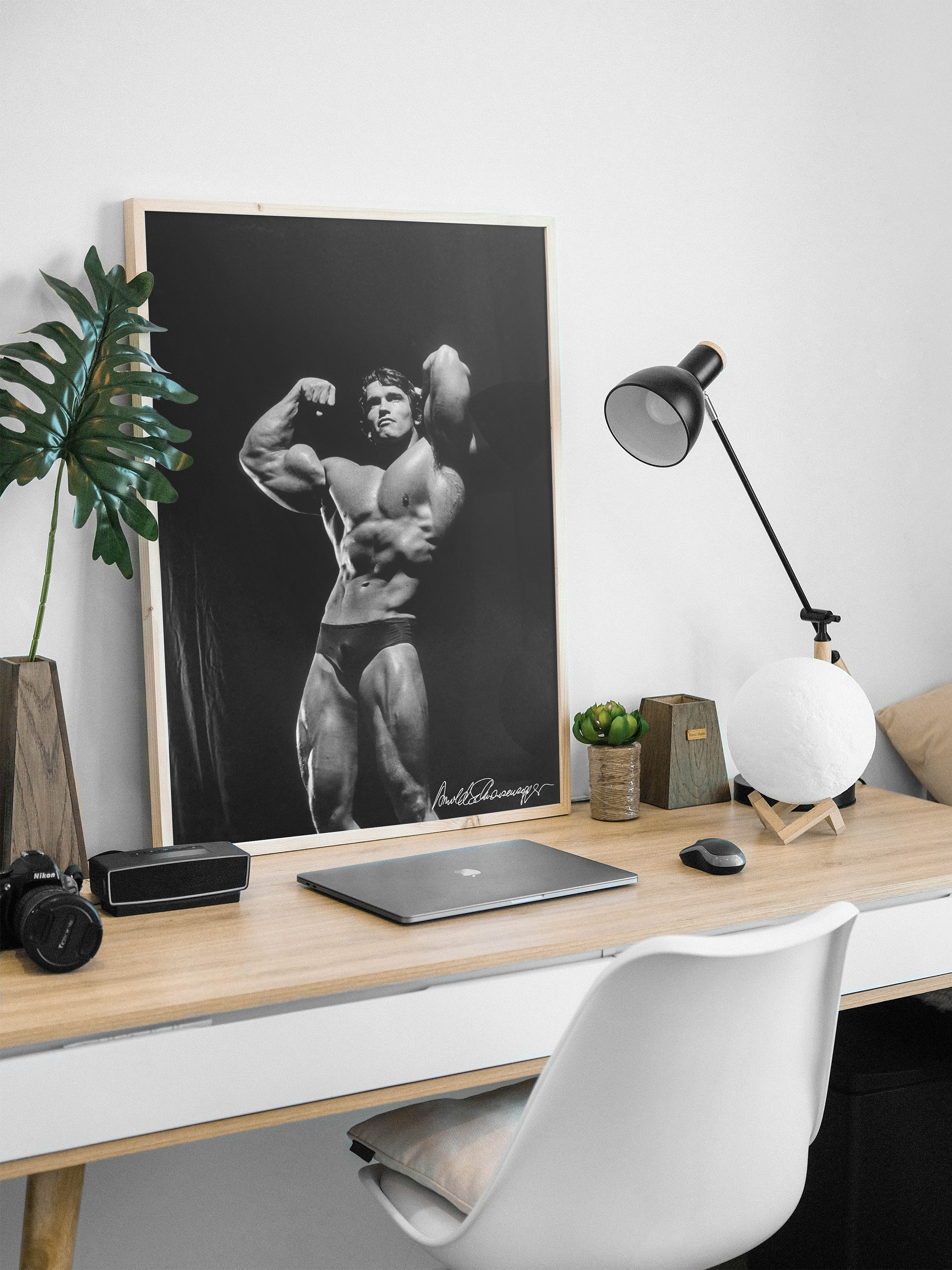 Arnold Schwarzenegger Signed Poster, Bodybuilding Poster sold by ...