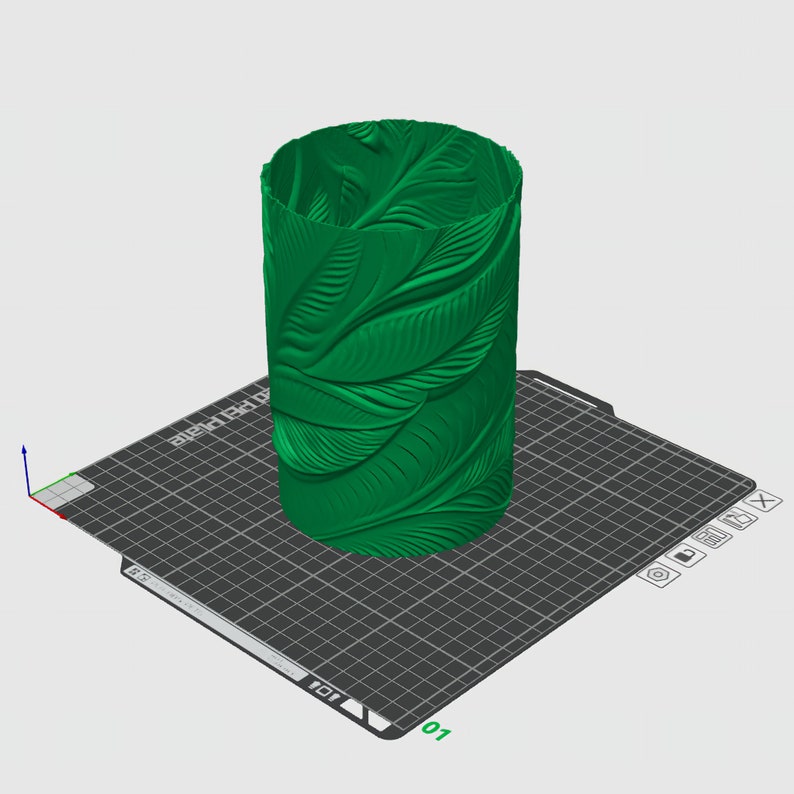 3D Printables Lamp Model STL, Table Lamp, Bedside Lamp, Modern Desk ...