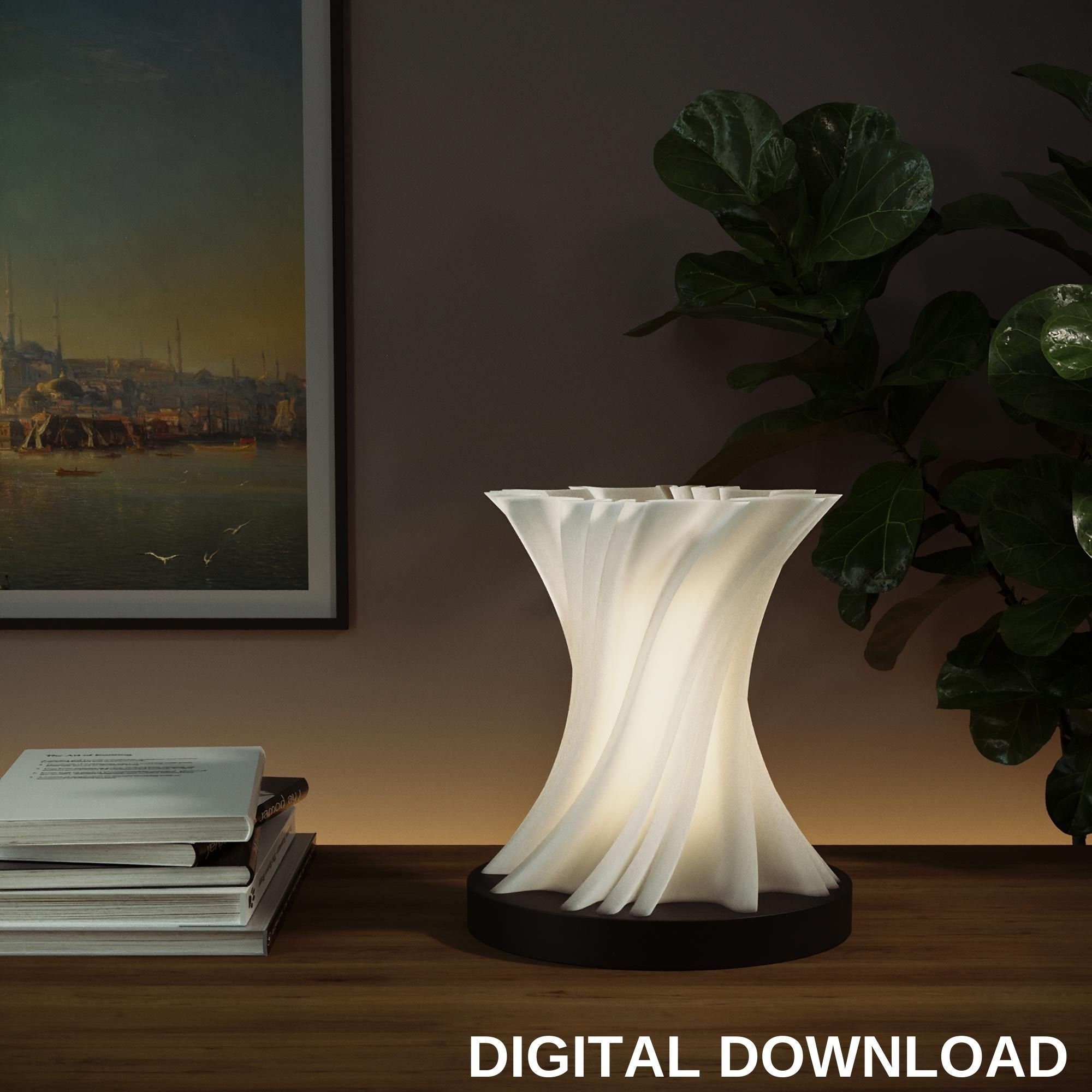 3D Files Models and Printed Lamps,stl Print Files for Limitless ...