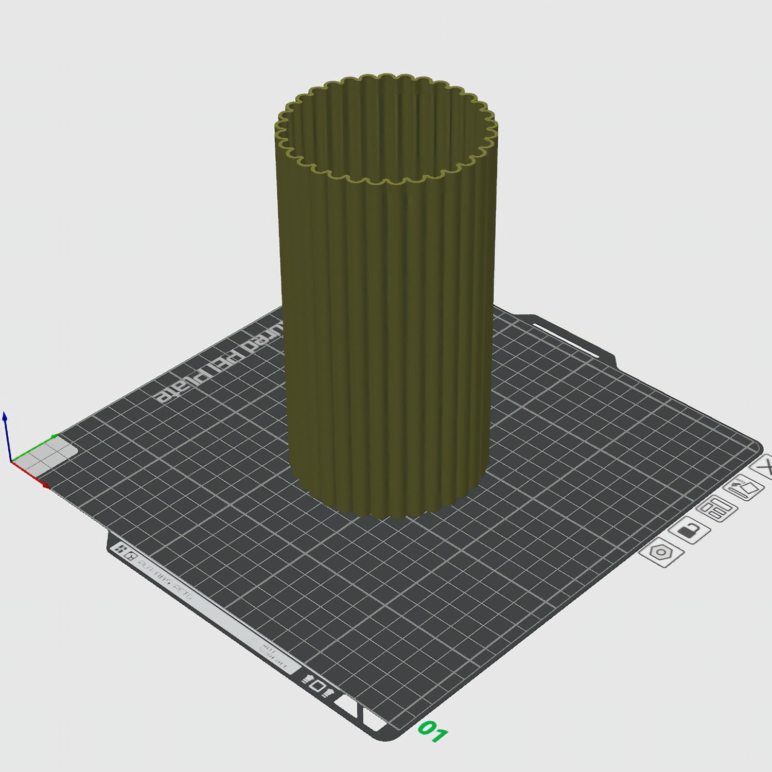 3D Printables Lamp Model STL, Table Lamp, Bedside Lamp, Modern Desk ...