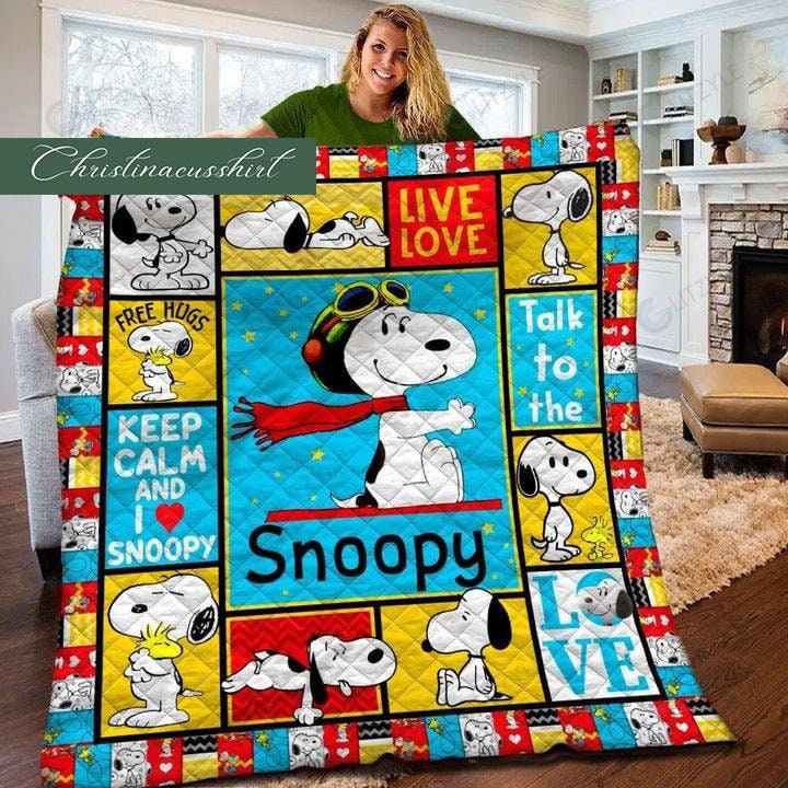 Keep Calm And Love Snoopy