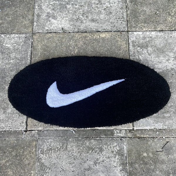 Nike Rug Tufted - Etsy