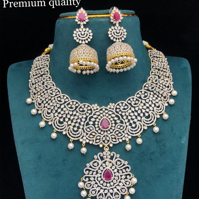 Stone Turkish Jewelry Set - Etsy