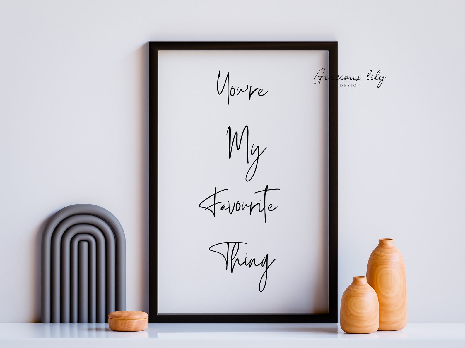 You’re My Favourite Thing, Wall Art - Etsy