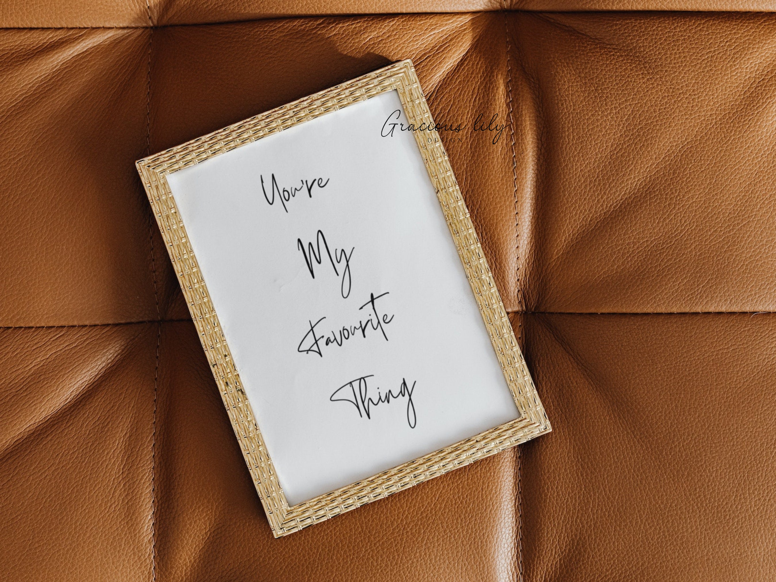 You’re My Favourite Thing, Wall Art - Etsy