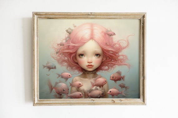 Nicoletta Ceccoli Painting Technique