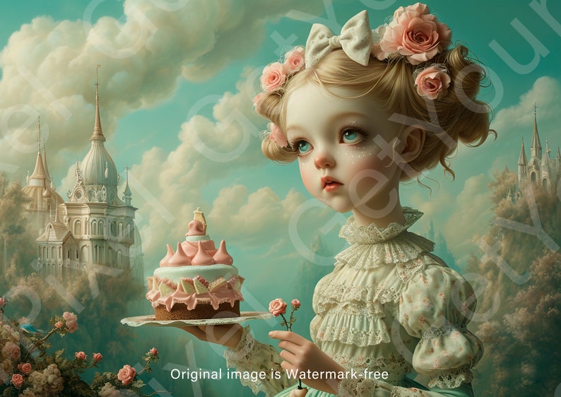 Dreamy Muse. Limited Edition Pop Surrealism Artwork, Available for ...