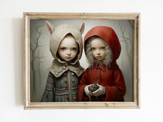 Nicoletta Ceccoli Painting Technique
