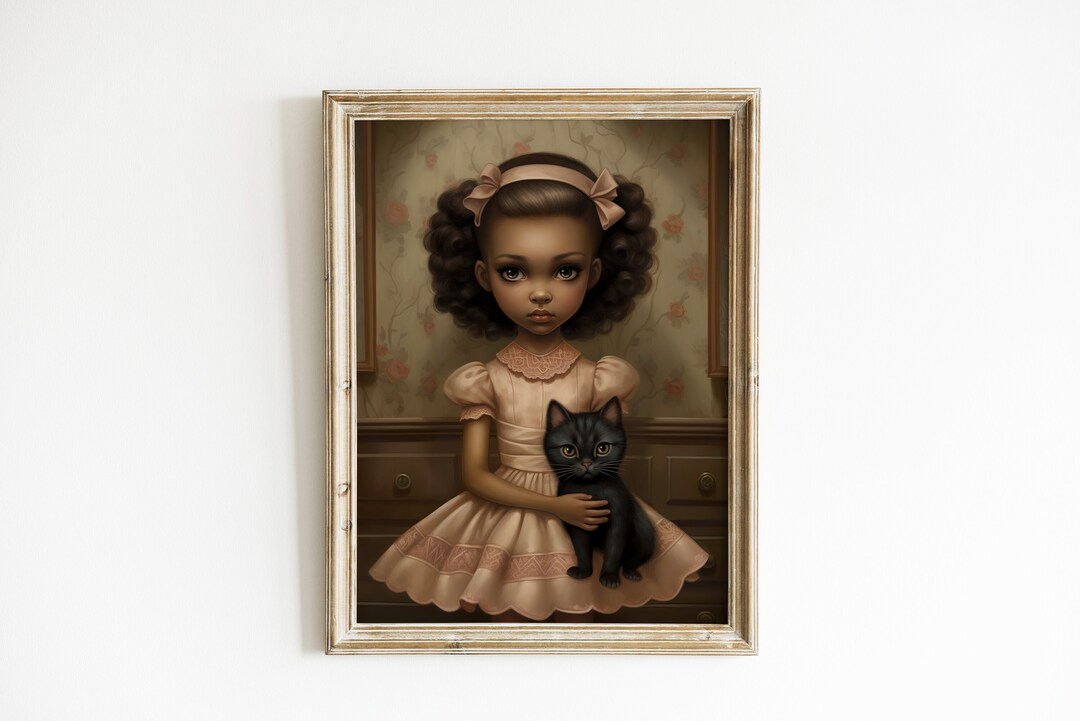 Sweet Glance. Mark Ryden Inspired Artwork. Limited Edition. Digital ...