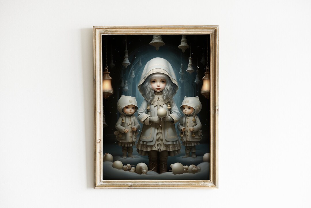 Winter Whimsy Wonders: A Fusion of Artistic Inspiration. A - Etsy